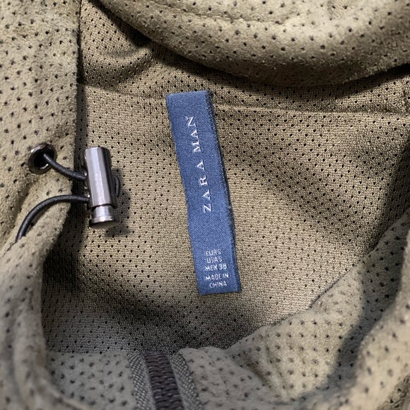 Zara | Jackets & Coats | Zara Zip Up Jacket | Poshmark